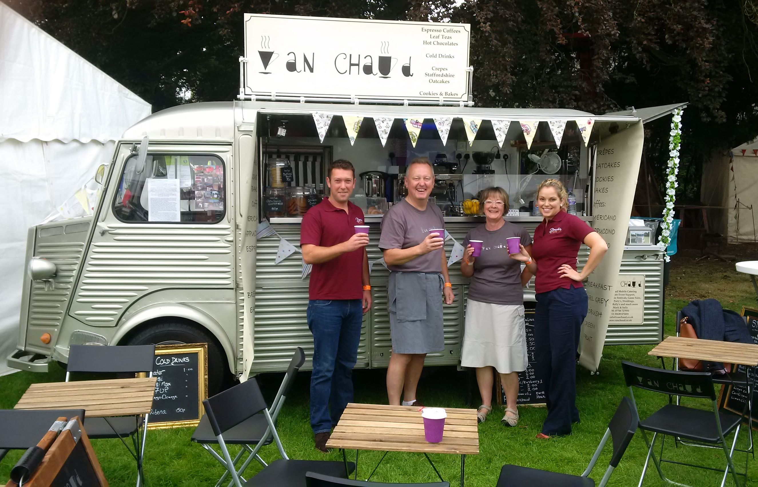 Our Crepes | Van Chaud Mobile Crepe Van