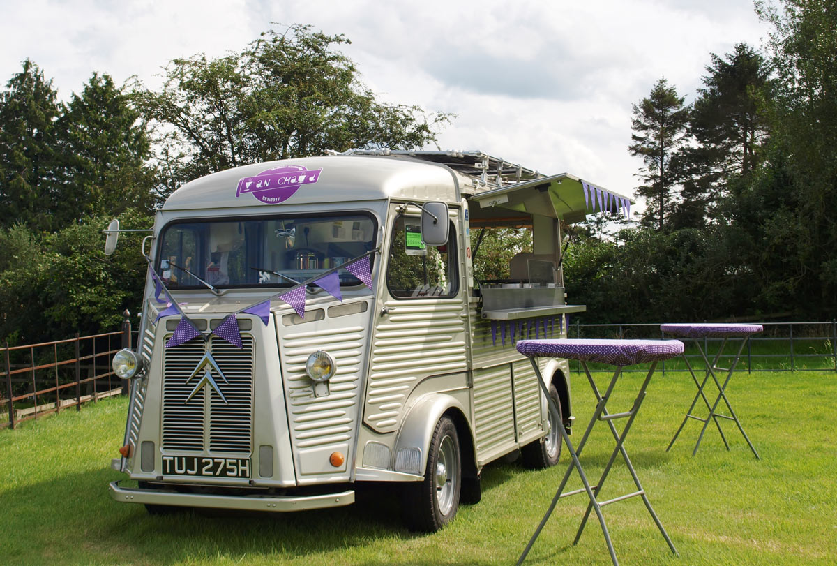 Photo Gallery | Van Chaud Mobile Crepe Van