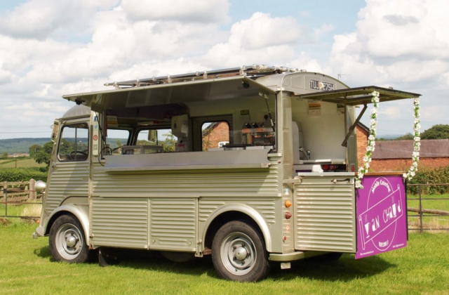 Photo Gallery | Van Chaud Mobile Crepe Van